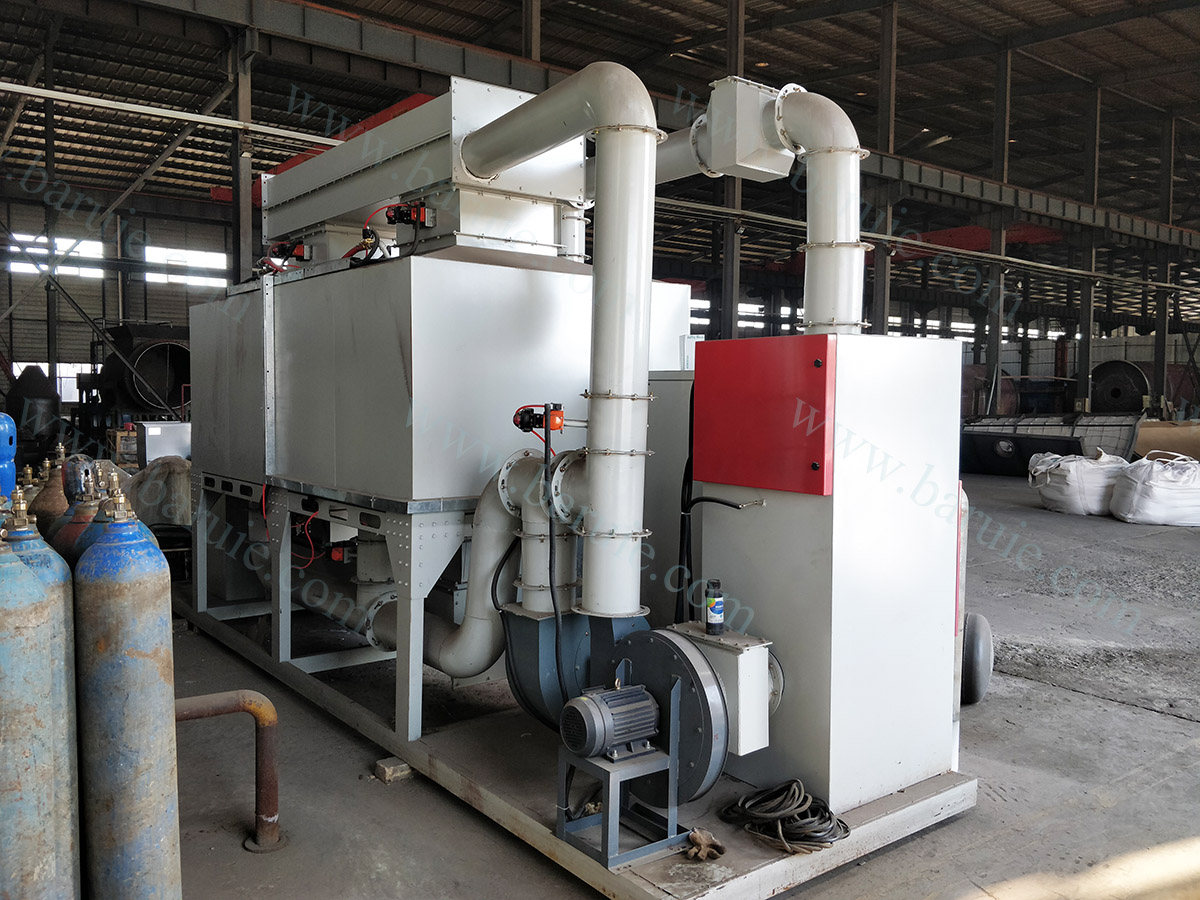 10000m3/h exhaust gas purifying machine - Henan Barui