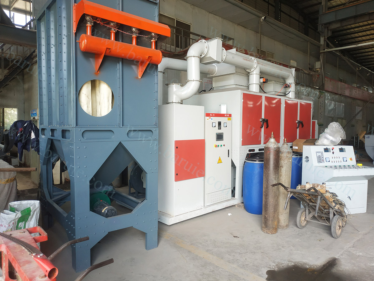 10000m3/h exhaust gas purifying machine - Henan Barui