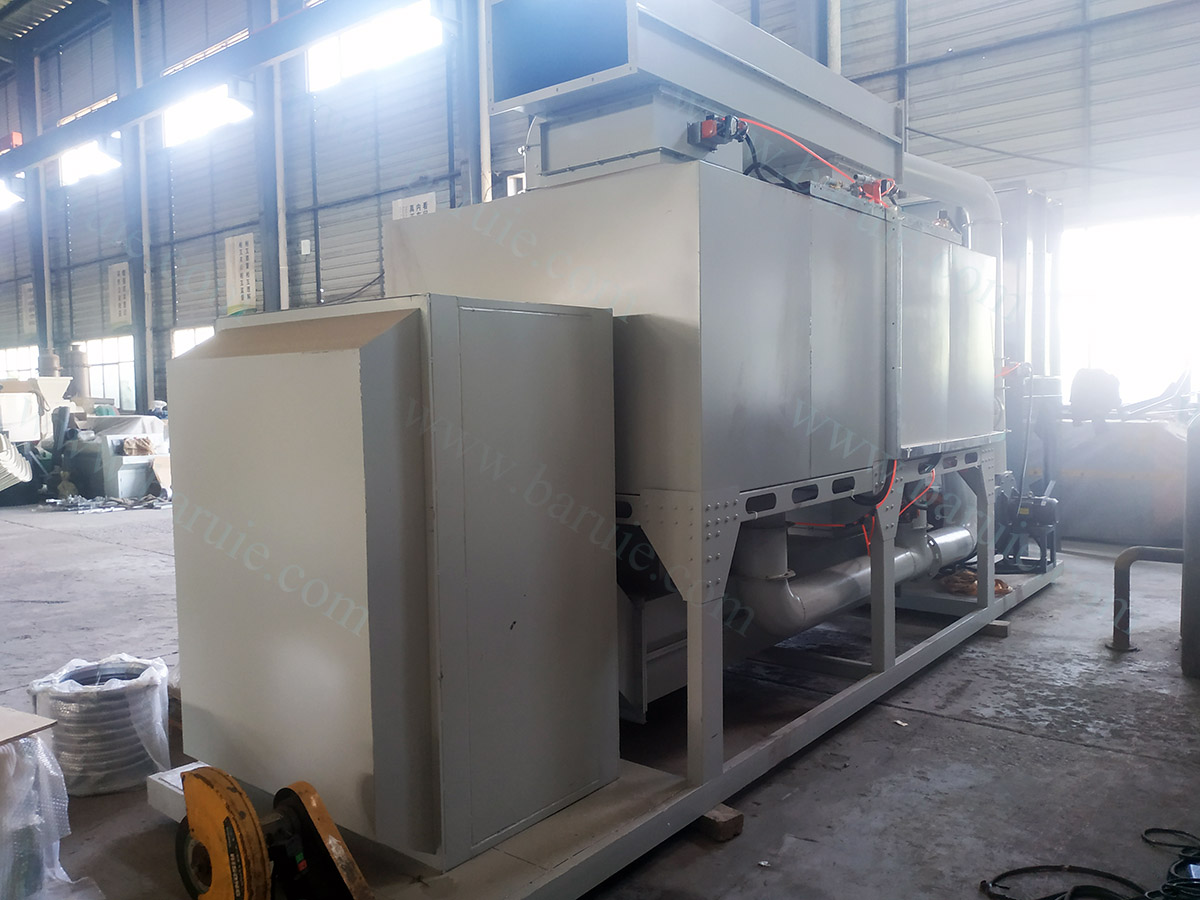 10000m3/h exhaust gas purifying machine - Henan Barui