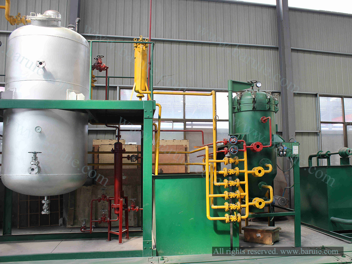 Automatic slag removal filtration reactor - Henan Barui