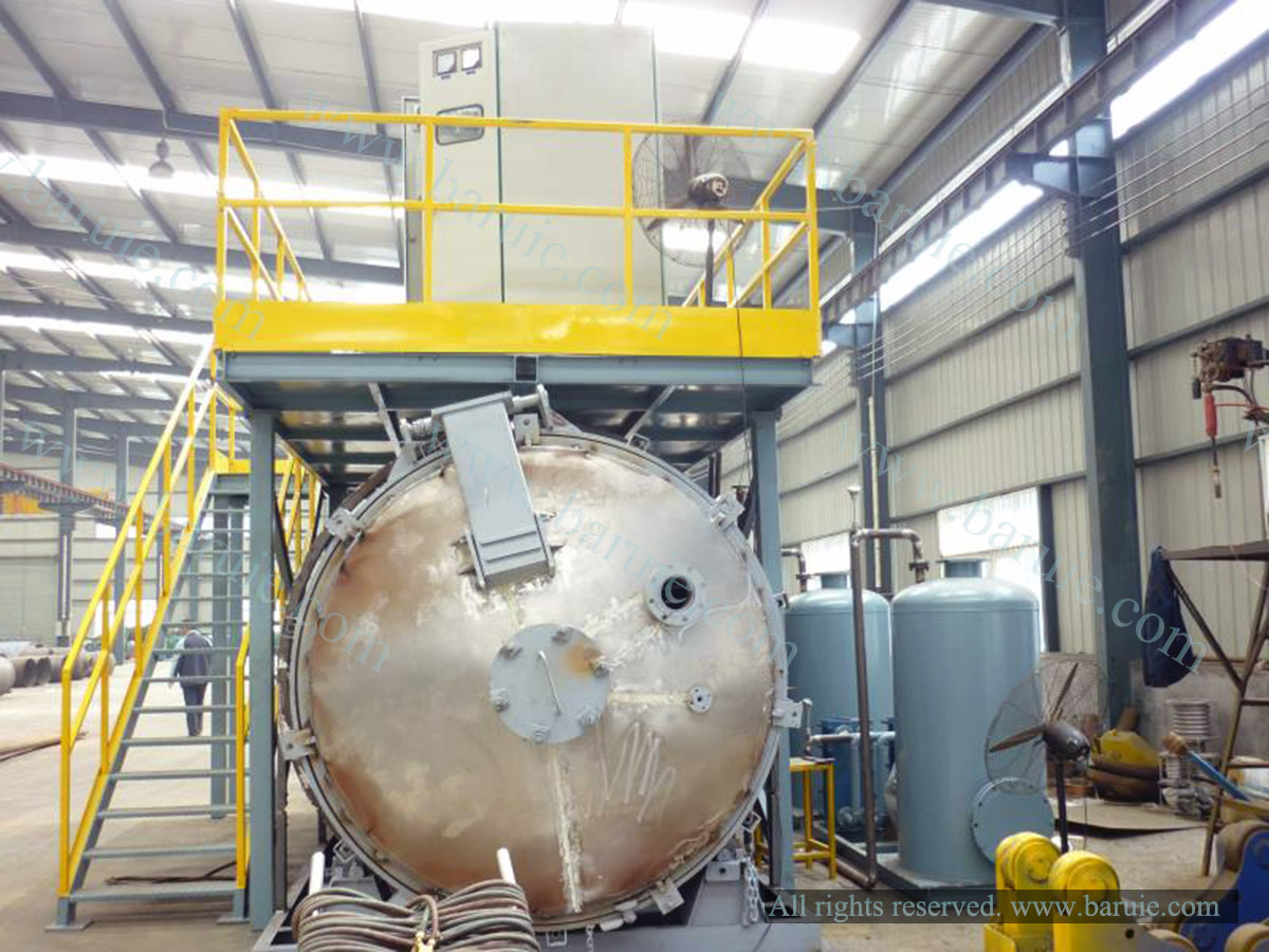 Electromagnetic heating pyrolysis reactor medium frequency heating ...